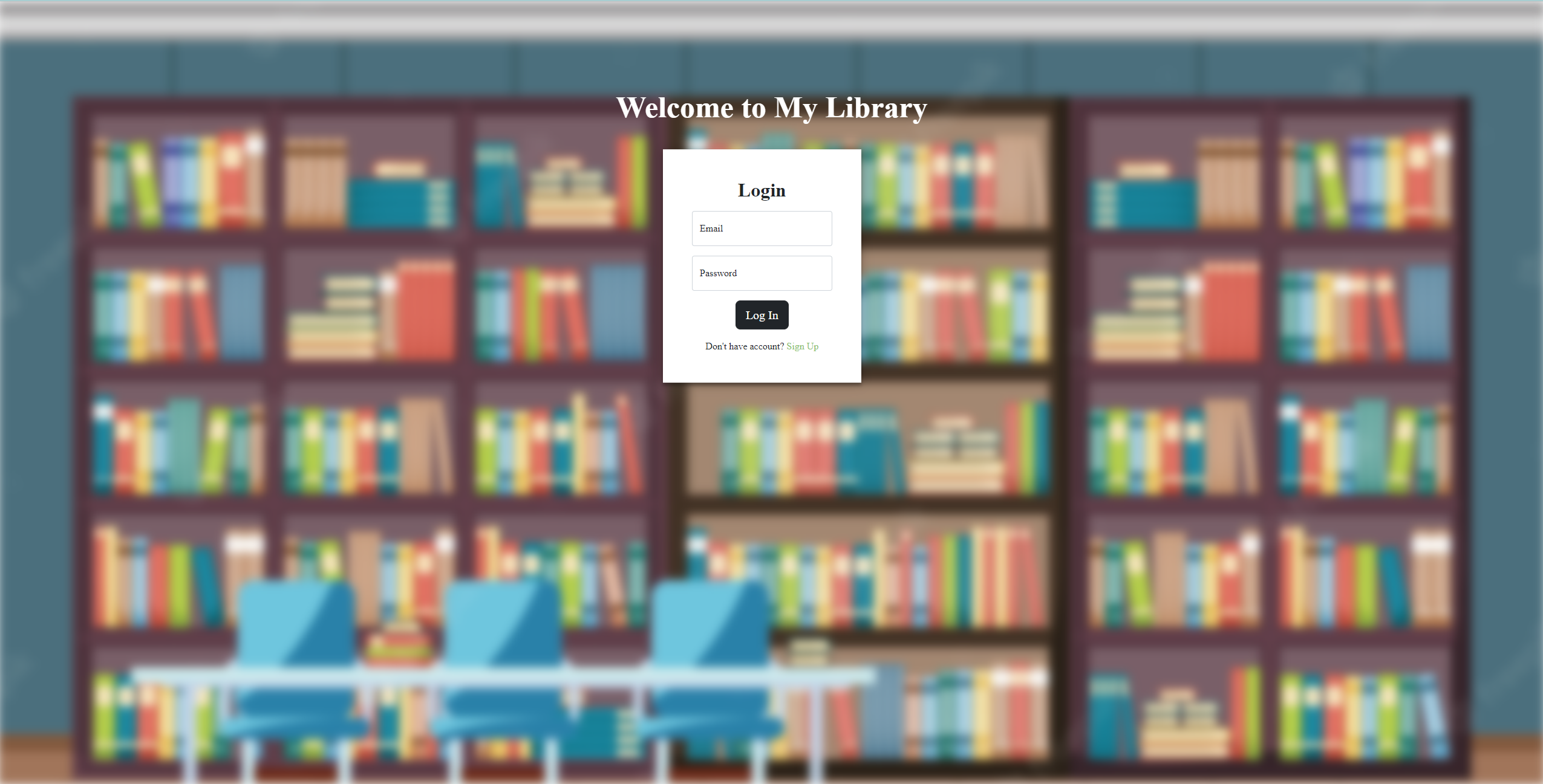 GitHub - christianramos10/Library-Management-Application: A library management website where ...