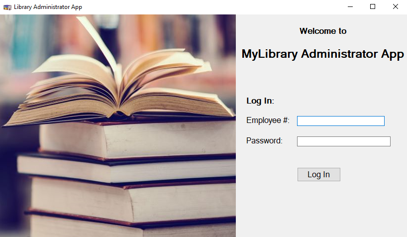GitHub - christianramos10/Library-Management-Application: A library ...