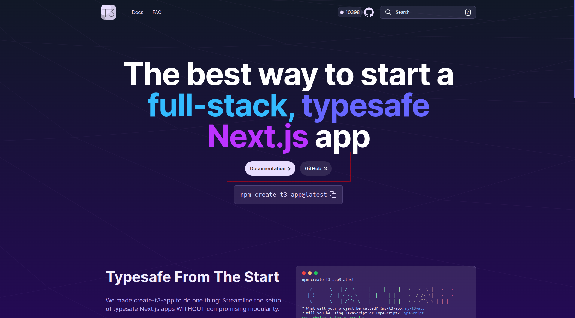 bug: home page link don't work · Issue #842 · t3-oss/create-t3-app · GitHub