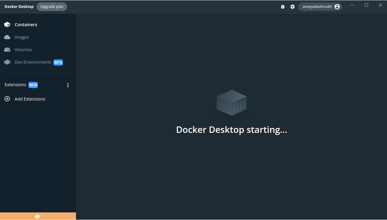 Docker Desktop 4.10.1 starting forever on Garuda Linux (Arch-based distro) · Issue #47 · docker ...