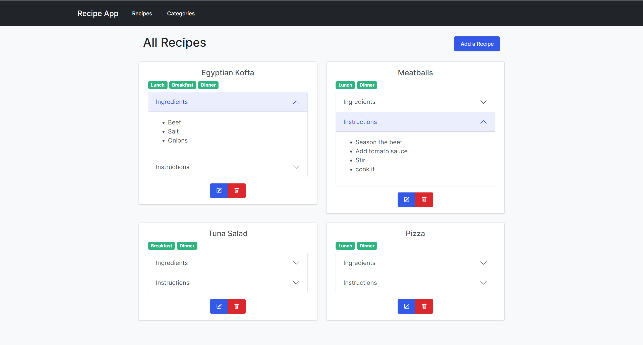 GitHub - MohamedGallab/Recipe-Web-App