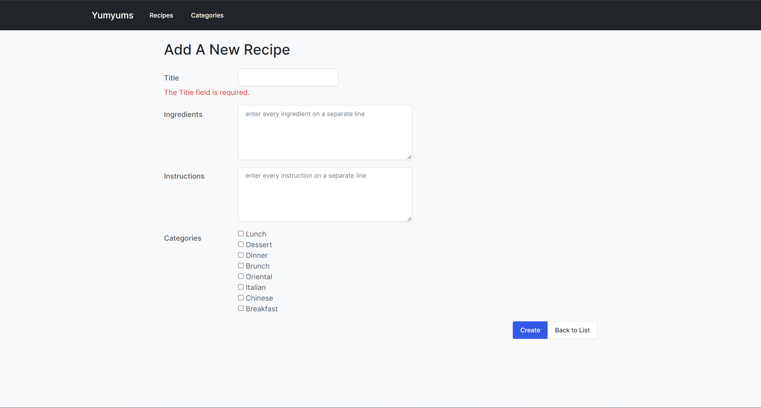 GitHub - MohamedGallab/Recipe-Web-App