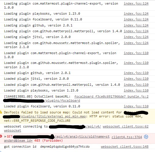 Bug: Focalboard cards are not displayed anymore on mattermost when writing a card link · Issue ...