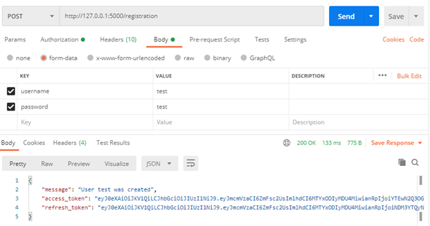 GitHub - bassemmarji/Flask-RestAPI-jwt: A Flask Rest API with user ...