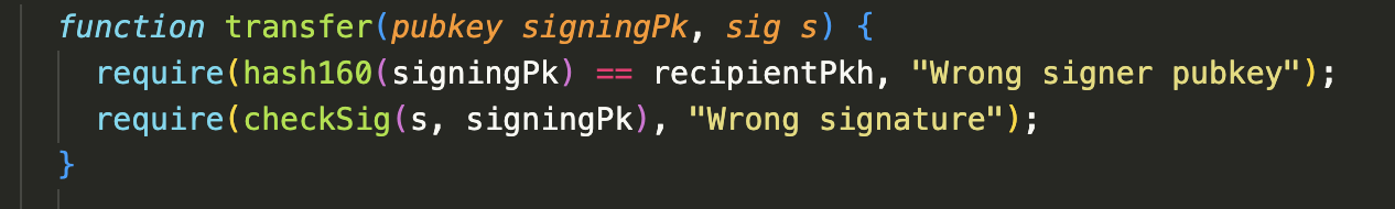 Extended debugging tools for CashScript