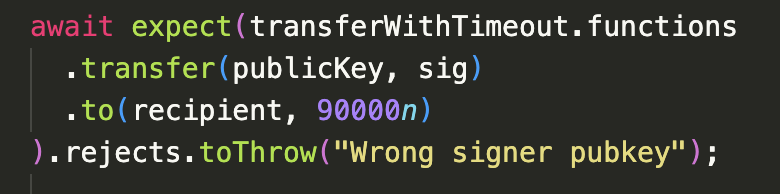 Extended debugging tools for CashScript