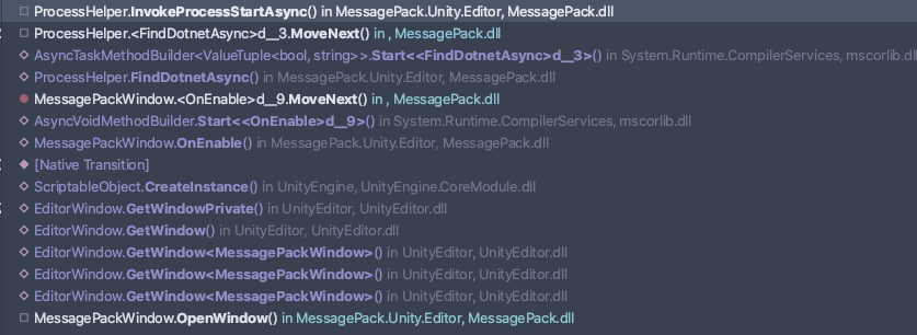 Unity Codegen Editor Window Fails To Detect Dotnet Cli On Macos · Issue 1210 · Messagepack 0066