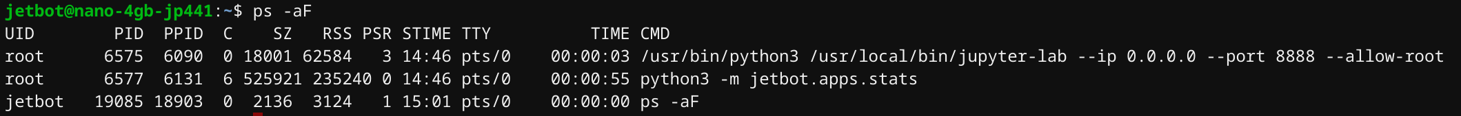 can't find service entries for jupyter-lab & jetbot_stats · Issue #310 · NVIDIA-AI-IOT/jetbot ...