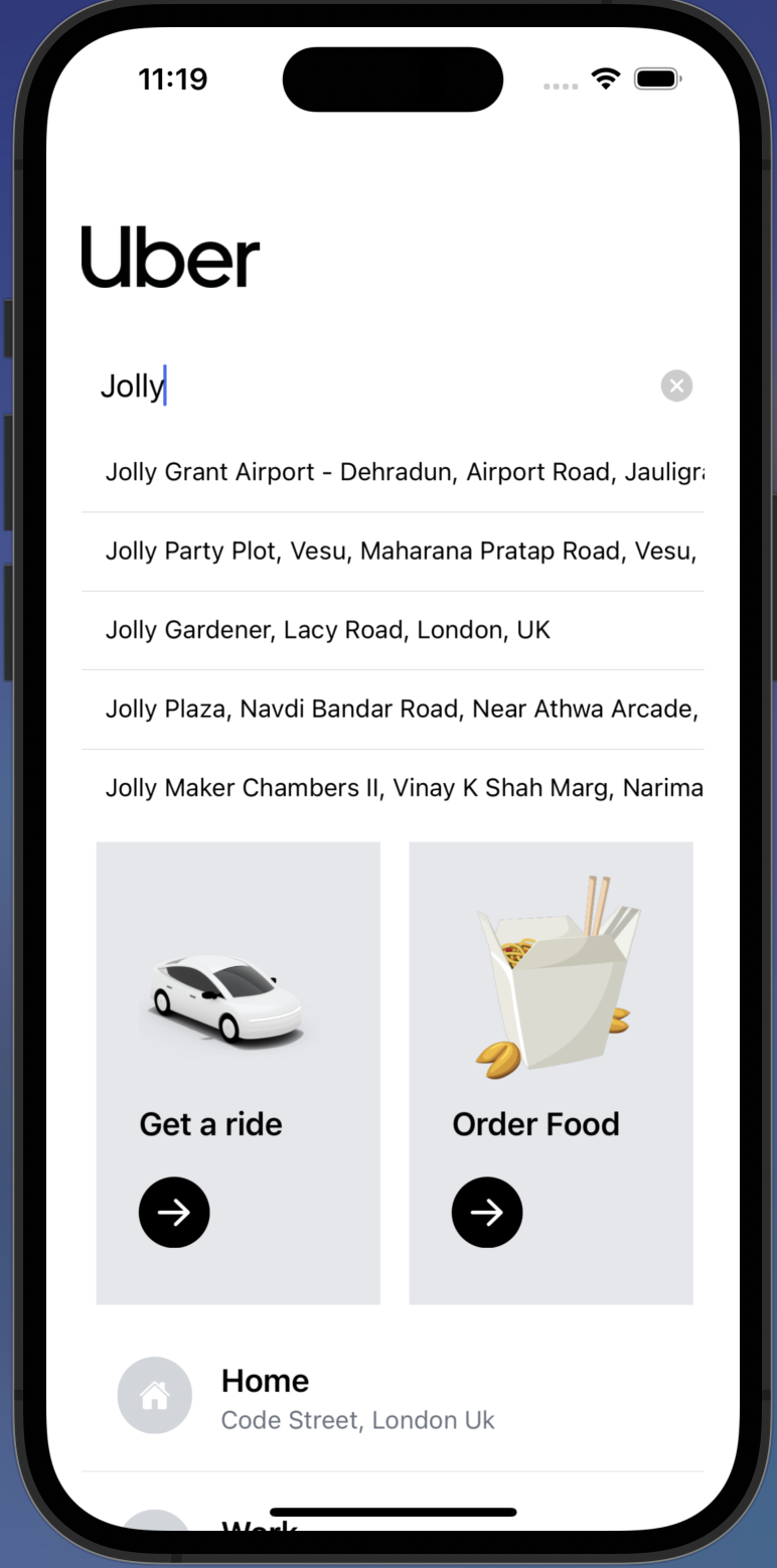 Github Niteshkandari React Native Uber Clone