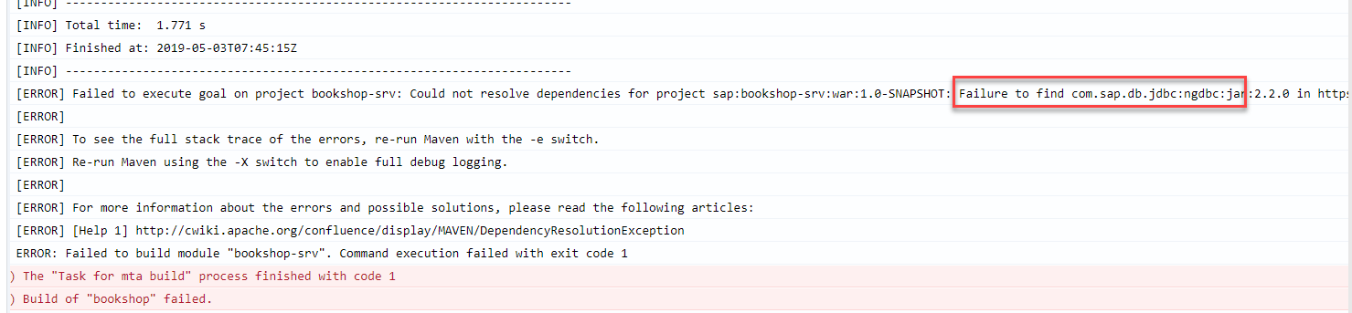 Use JPA in Custom Logic · Issue #3111 · sap-tutorials/Tutorials · GitHub
