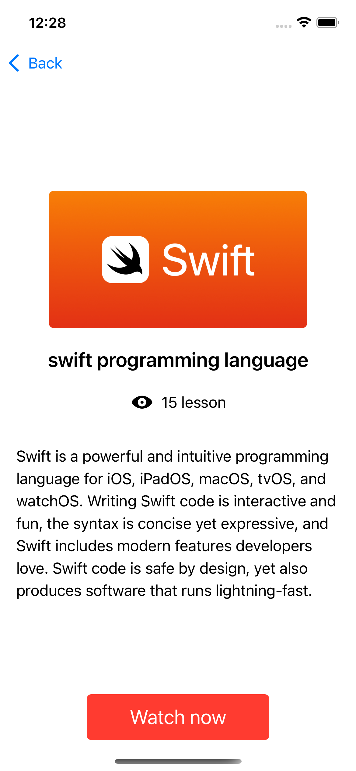 GitHub - mustafahegy/swift-UI-list-of-Programming-courses