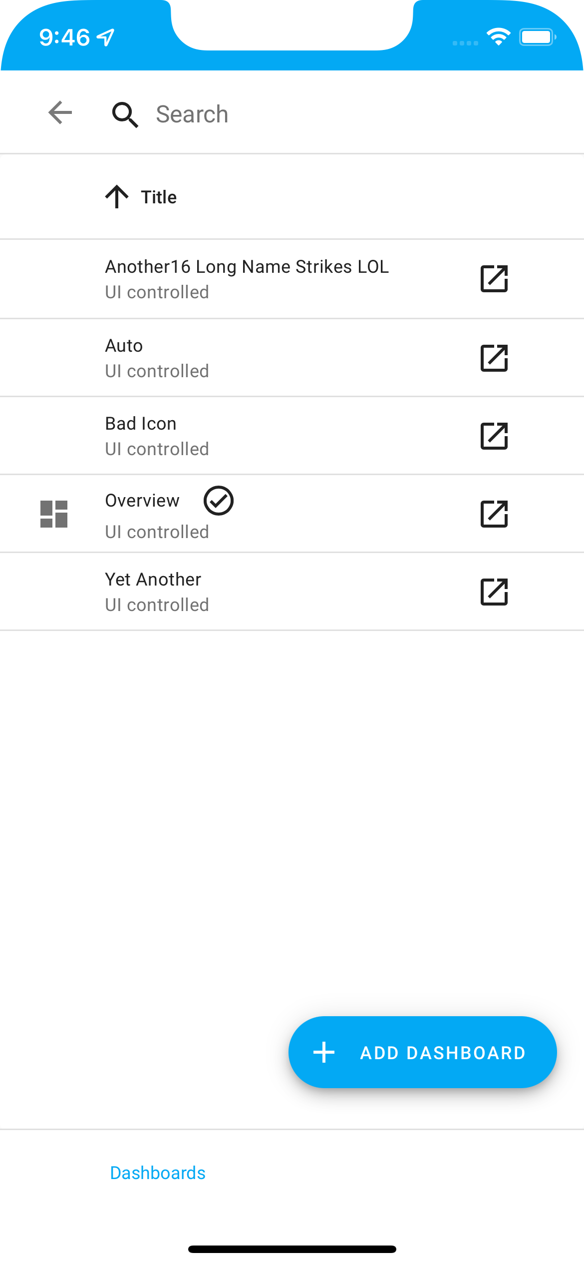 Dashboard/Resources tab bar inactive labels not visible · Issue #10870 ...