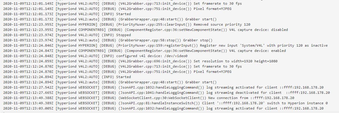 On boot: "USB Capture" is on, but no priority · Issue #1061 · hyperion-project/hyperion.ng · GitHub