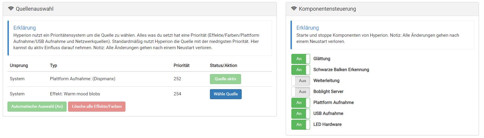 On boot: "USB Capture" is on, but no priority · Issue #1061 · hyperion-project/hyperion.ng · GitHub