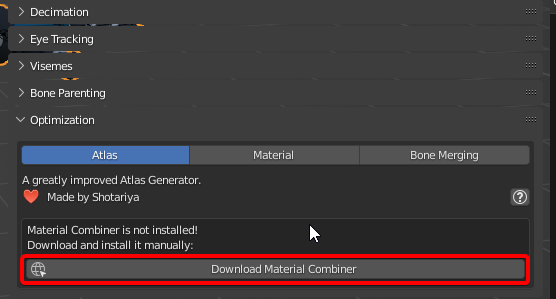 Shotariya's Atlas Generator does not exist. · Issue #344 · absolute-quantum/cats-blender-plugin ...