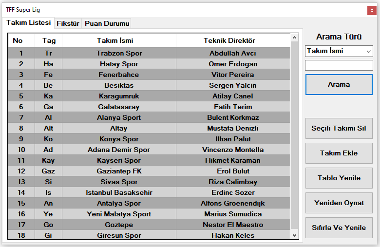 GitHub - TheGresta/Fixture-Creator: The program to create fixture and ...