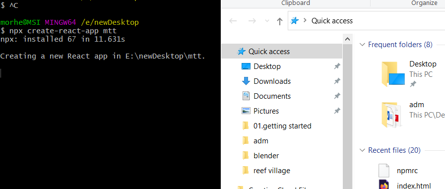 CLI commands are opening file explorer and not running · Issue #3369 ...