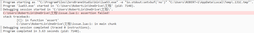 IDE output displays fault on non ASCII characters from interpret · Issue #804 · pkulchenko ...
