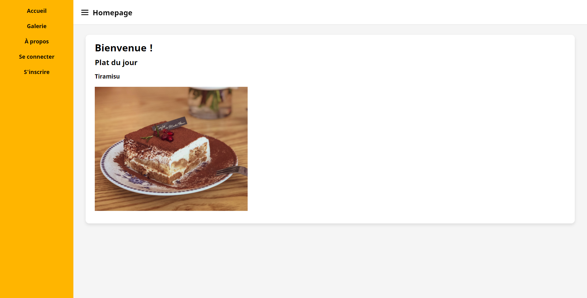 GitHub - bellavee/menu-site: Minisite with PHP