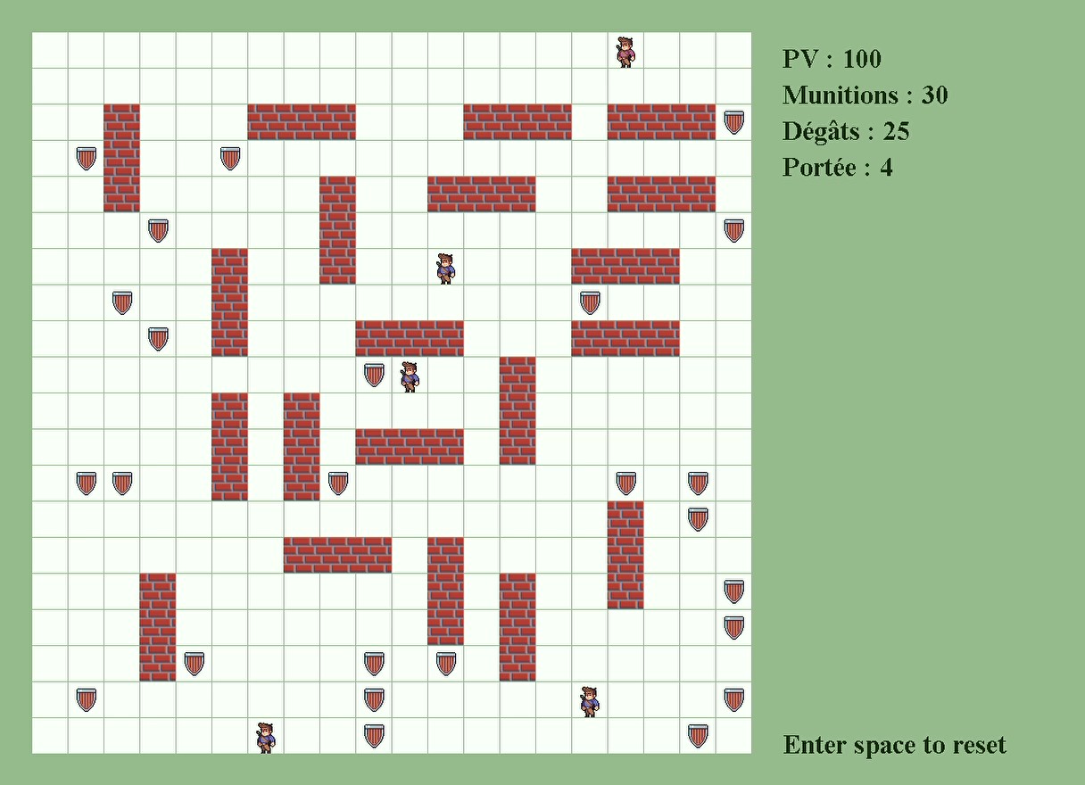 GitHub - bellavee/jeu-strategie: Game's rule is mine