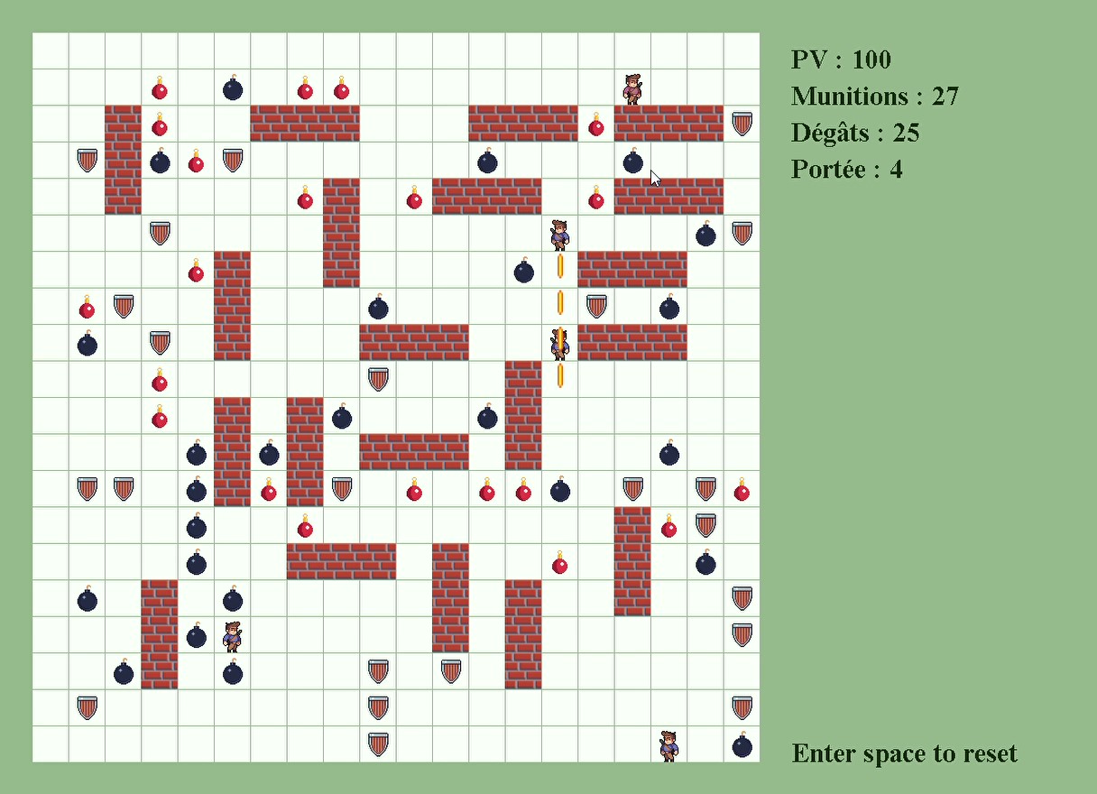 GitHub - bellavee/jeu-strategie: Game's rule is mine