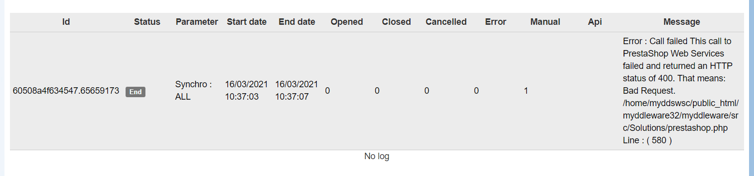 Button to generate template not displayed · Issue #466 · Myddleware/myddleware · GitHub