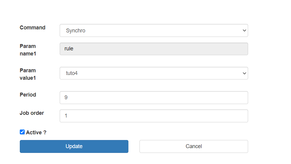 jobscheduler/getFieldsSelect AJAX request is made on almost every page ...
