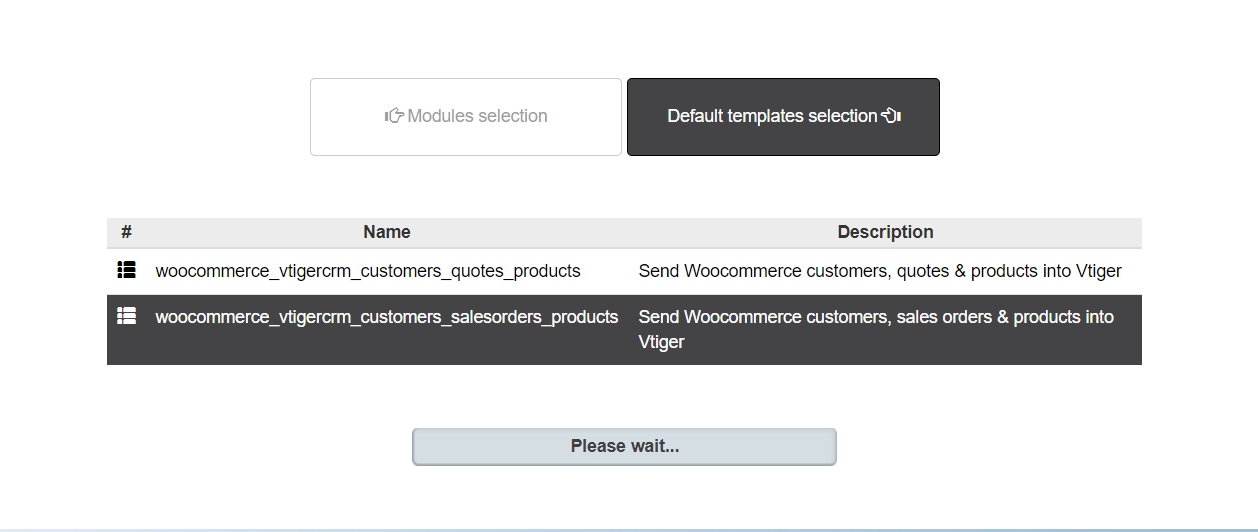 Button to generate template not displayed · Issue #466 · Myddleware/myddleware · GitHub