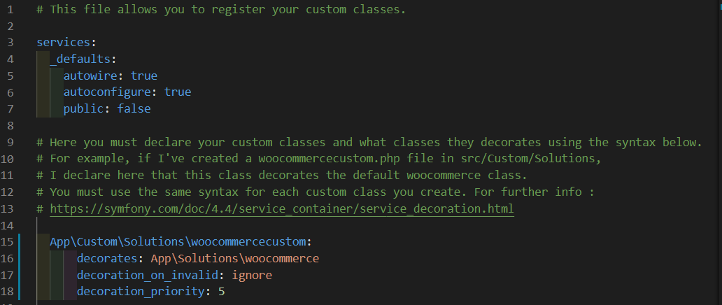 Manage class redefinition for custom code purpose · Issue #525 · Myddleware/myddleware · GitHub