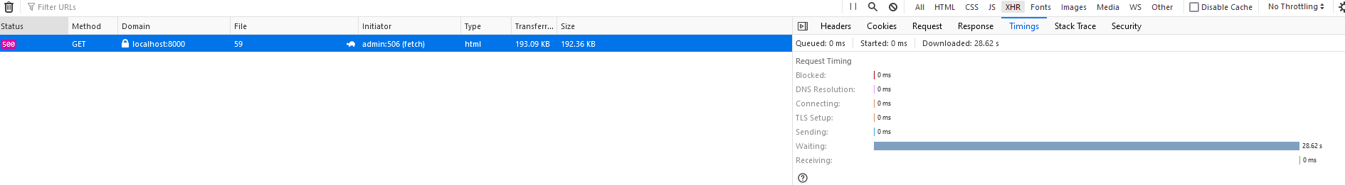 Error thrown when trying to create a connector (when selecting a Solution, the ConnectorParams ...