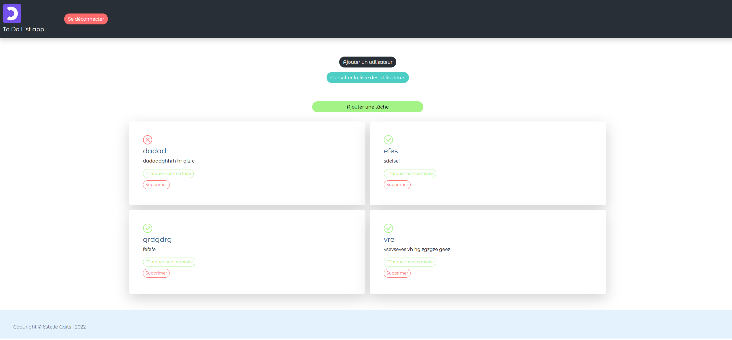 Frontend entire rework & fix to be responsive mobile-first · Issue #28 · stlgaits/todo · GitHub