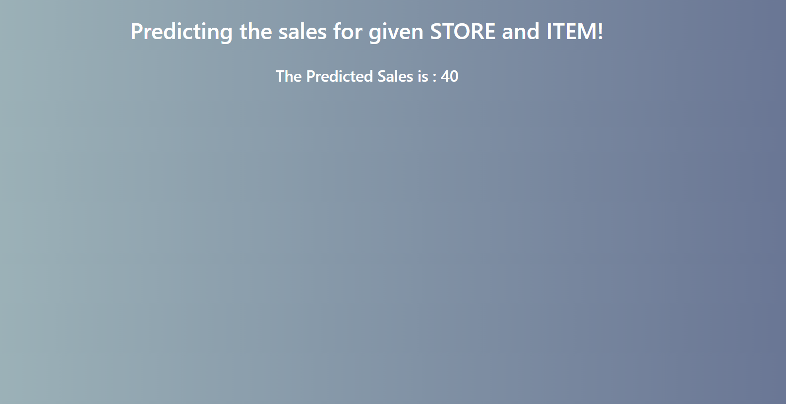 GitHub - bbabina/End-to-End-Sales-Prediction-Model: Comparative ...