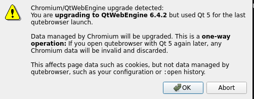 UX requirements around switching to PyQt6 by default. · Issue #7656 · qutebrowser/qutebrowser ...