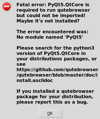 UX requirements around switching to PyQt6 by default. · Issue #7656 · qutebrowser/qutebrowser ...