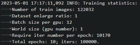 关于训练终止的问题 · Issue #593 · XPixelGroup/BasicSR · GitHub
