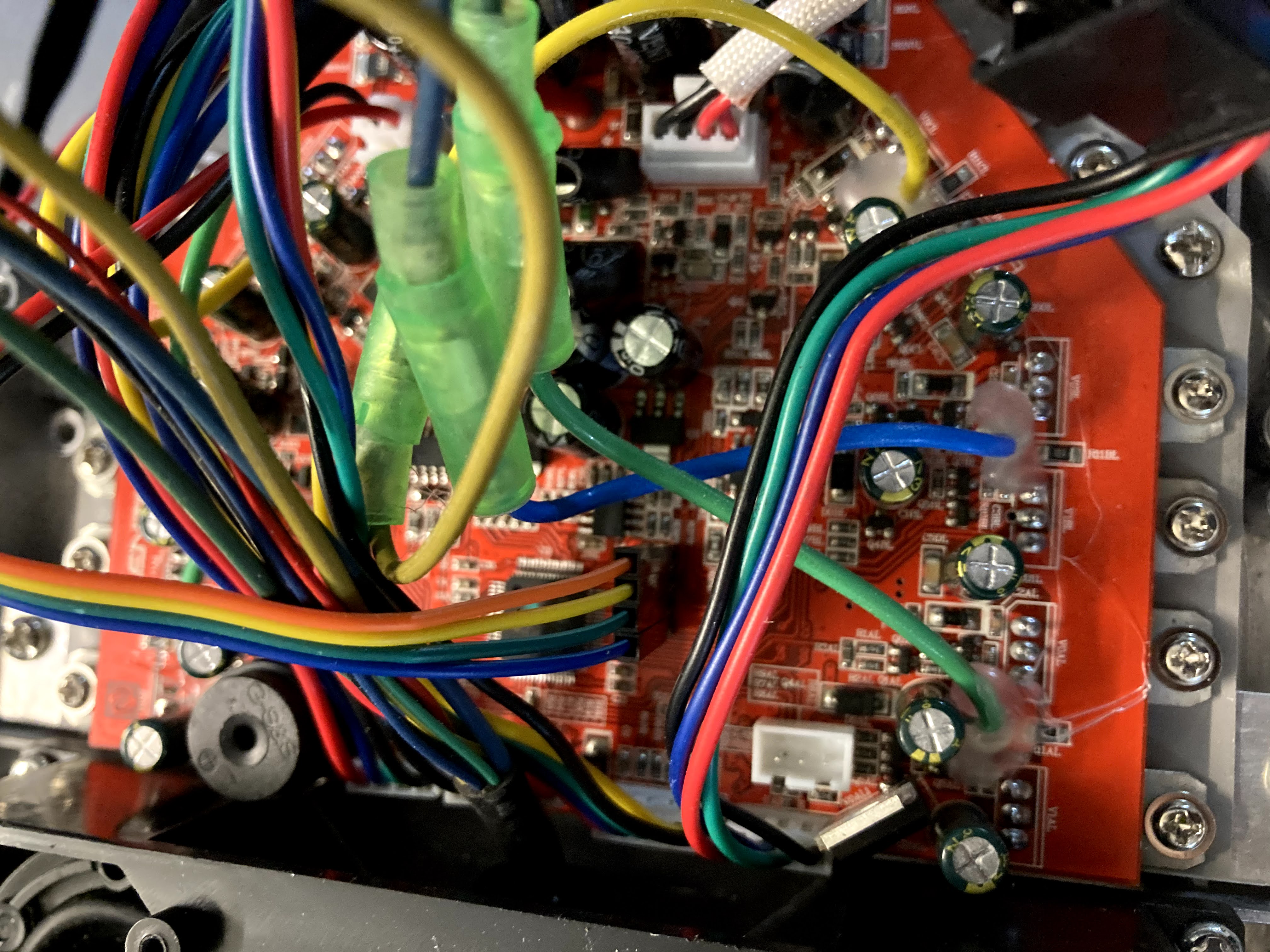 Red mainboard - cannot connect via ST-Link V2 · Issue #169 · EFeru/hoverboard-firmware-hack-FOC ...