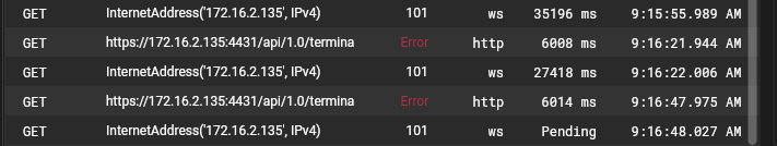 The Connection Seems Active After A Timeout · Issue 1229 · Cfug Dio · Github