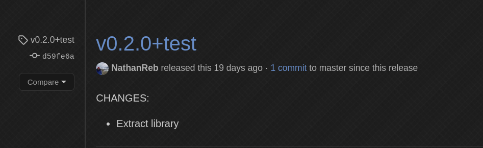 Release aren't named after the version anymore · Issue #337 · tarides/dune-release · GitHub