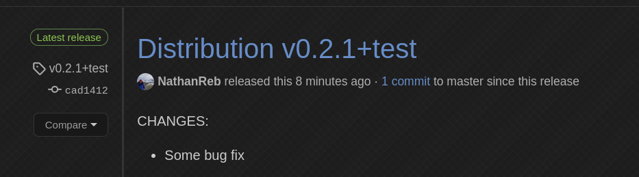 Release aren't named after the version anymore · Issue #337 · tarides/dune-release · GitHub