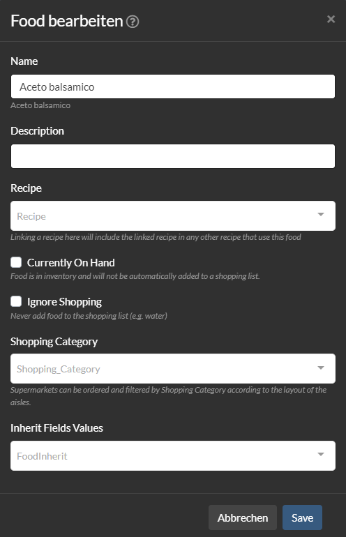 Some translations are not applied (new shopping list, GenericModals for ...