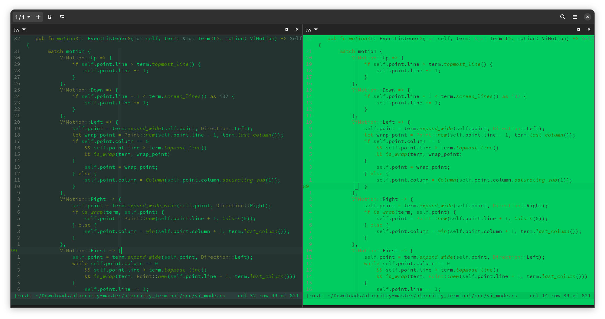GitHub - mathofprimes/nightvision-nvim: An easily configurable ...