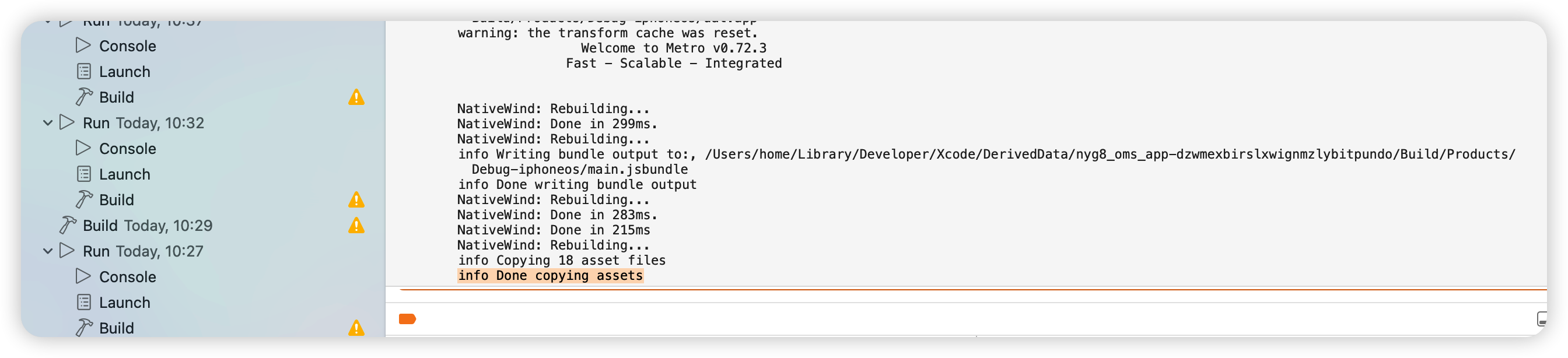 v3: A never finished building · Issue #363 · nativewind/nativewind · GitHub