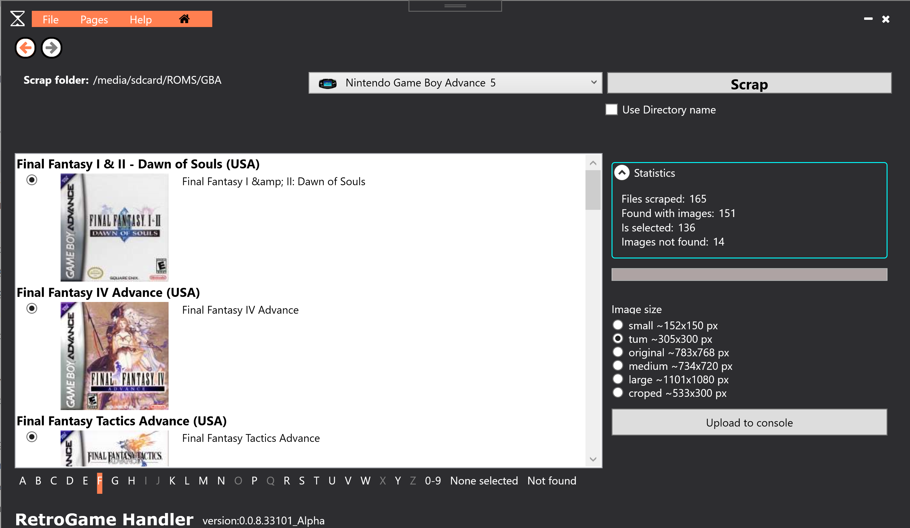 GitHub - nikryden/Retrogame-Handler: Easy to use handler for Retro handheld consoles.