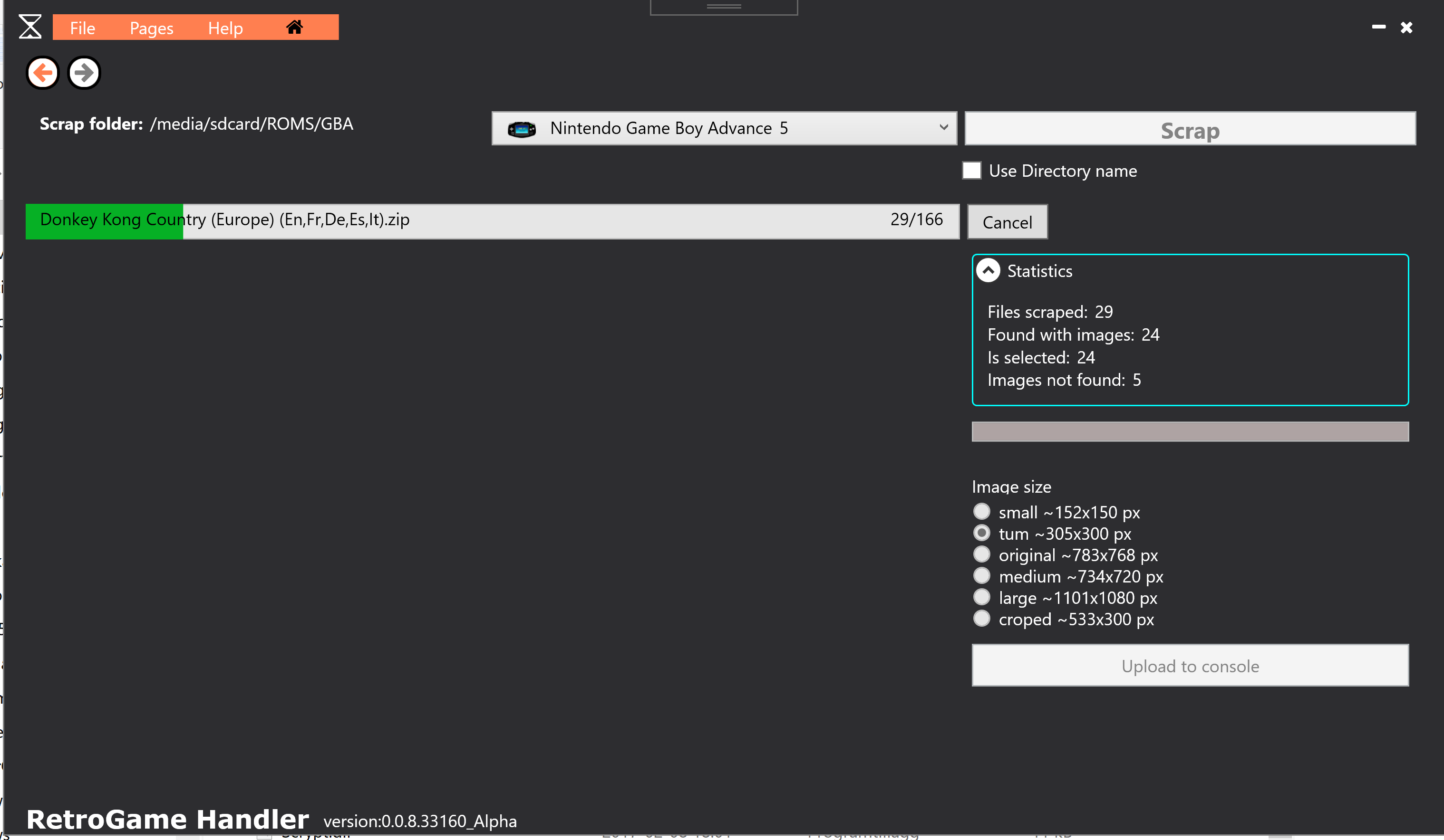GitHub - nikryden/Retrogame-Handler: Easy to use handler for Retro handheld consoles.