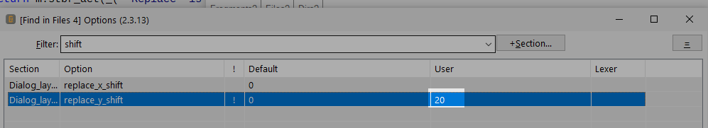 'Replace' dlg pos · Issue #53 · kvichans/cuda_find_in_files4 · GitHub