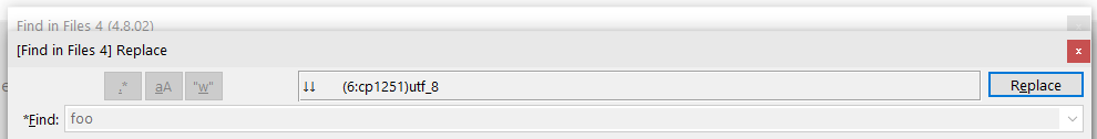 'Replace' dlg pos · Issue #53 · kvichans/cuda_find_in_files4 · GitHub