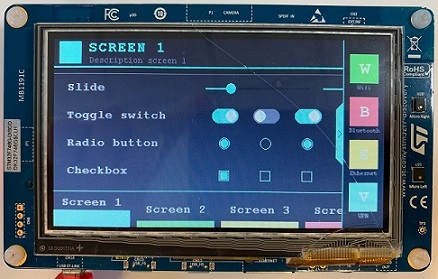 GitHub - benoitzareba/STM32F746_Discovery: Projet basé sur ...