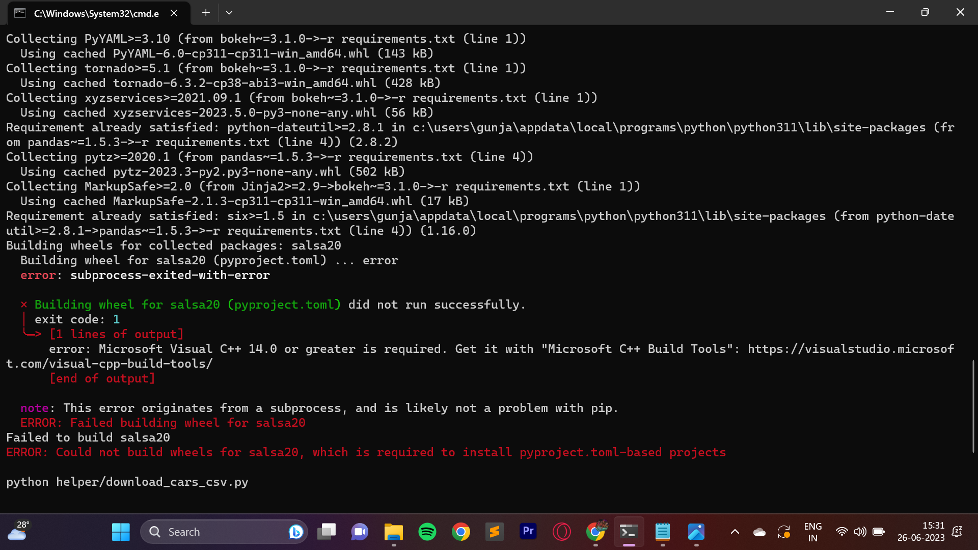 Can't run run.bat file · snipem gt7dashboard · Discussion #13 · GitHub