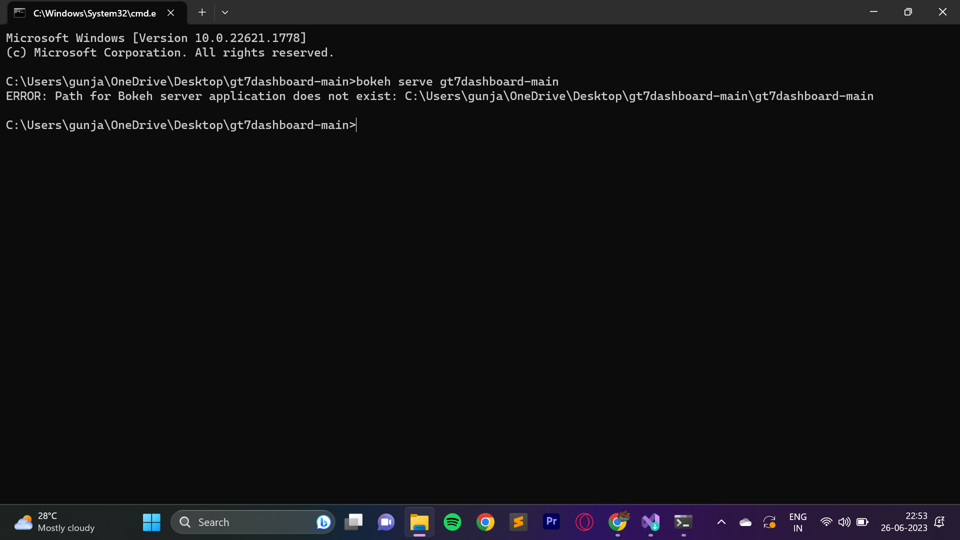 Can't run run.bat file · snipem gt7dashboard · Discussion #13 · GitHub