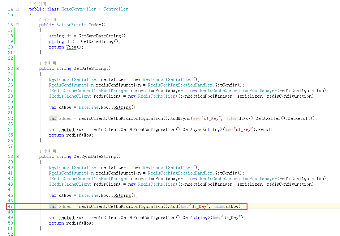 Deadlock in sync GetAwaiter().GetResult() or Result · Issue #193 · imperugo/StackExchange.Redis ...